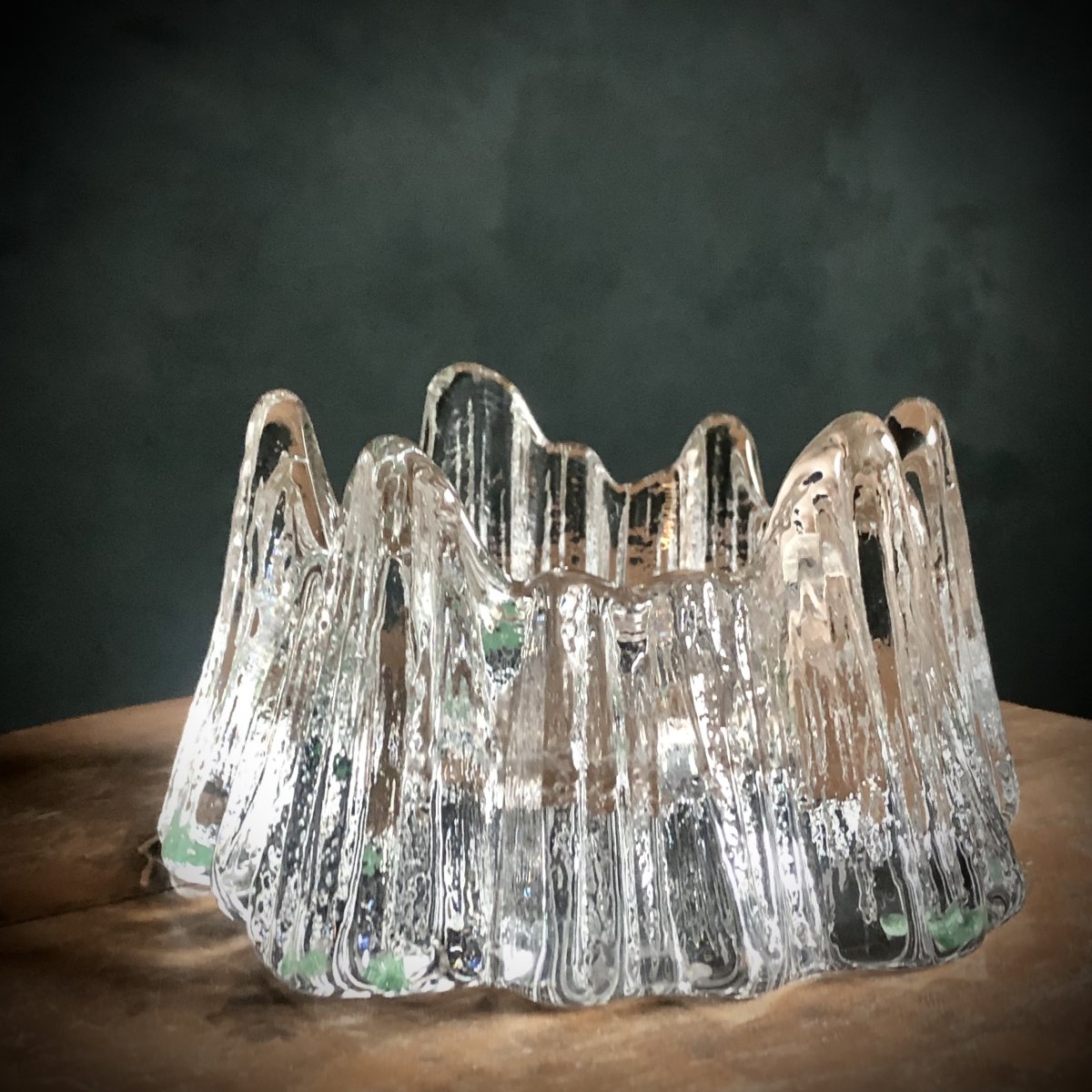 Rune Strand Nybro skål - Glaskunst - By Duddie ApS