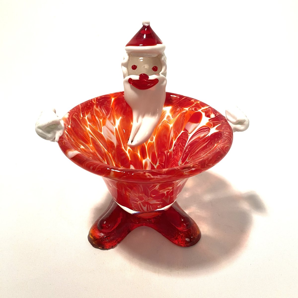 Murano julemandskål - Glaskunst - By Duddie ApS